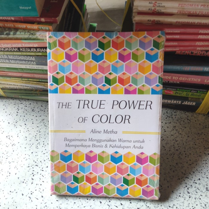 Jual Buku Inspirasi, The TRUE POWER of COLOR Menggunakan Warna ...