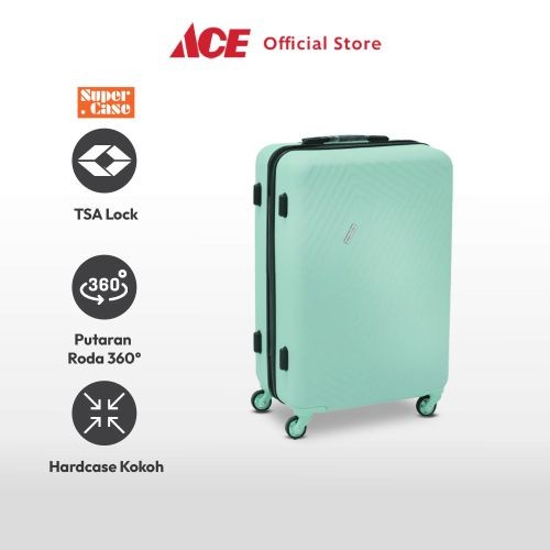 Jual Ace - Supercase 20 Inci Macaroon Koper - Hijau | Shopee Indonesia