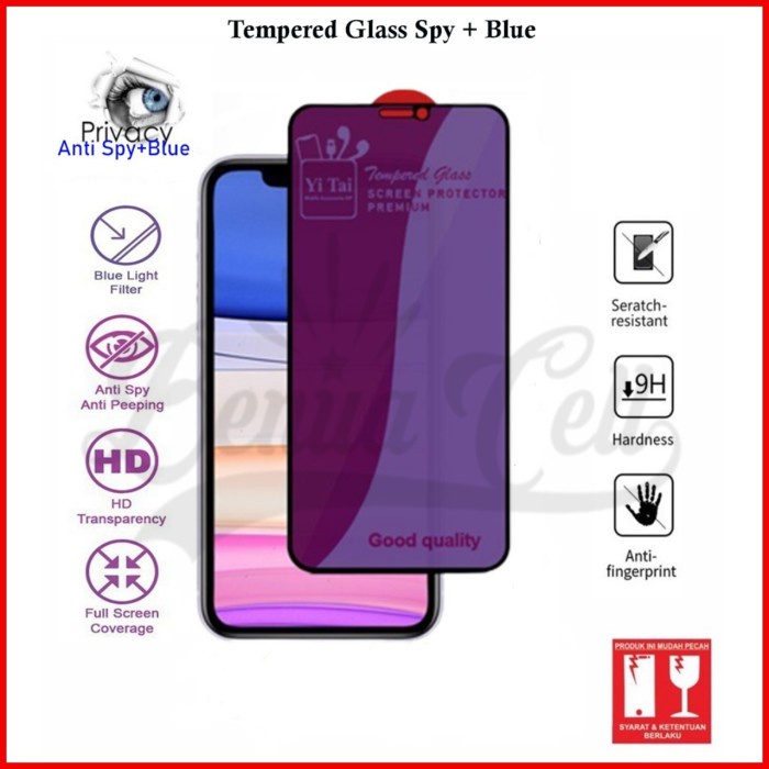 Jual TEMPERED GLASS SPY ANTI BLUE LIGHT XIAOMI REDMI NOTE 5 5 PRO REDMI S2 | Shopee Indonesia