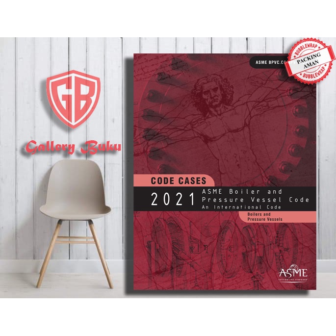 Jual ASME BOILERS & PRESSURE VESSELS CODE CASES | Shopee Indonesia