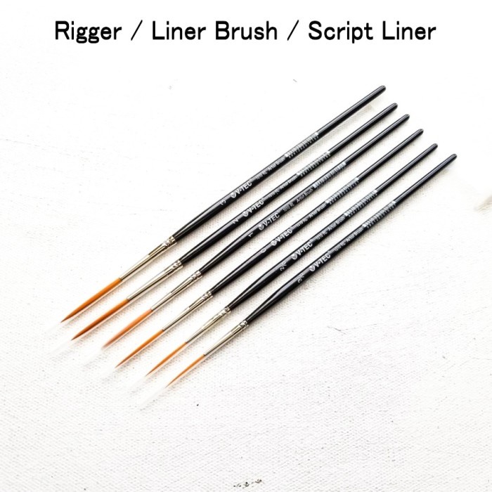 Jual V-Tec Artist Brush 1010RL - Kuas Lukis Rigger Liner / Liner ...