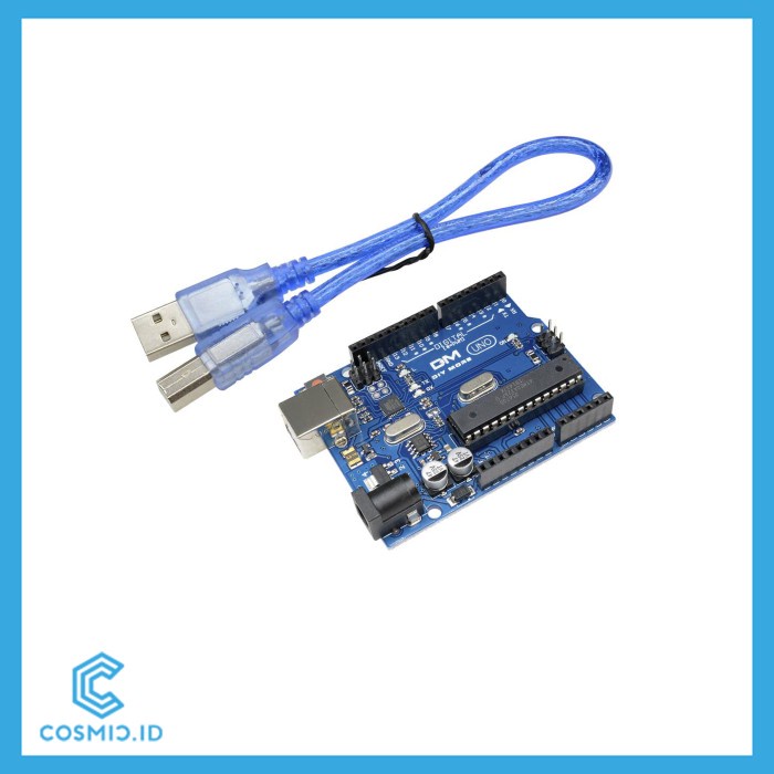 Jual Arduino Uno R3 Clone Versi Resmi+Kabel Usb | Shopee Indonesia