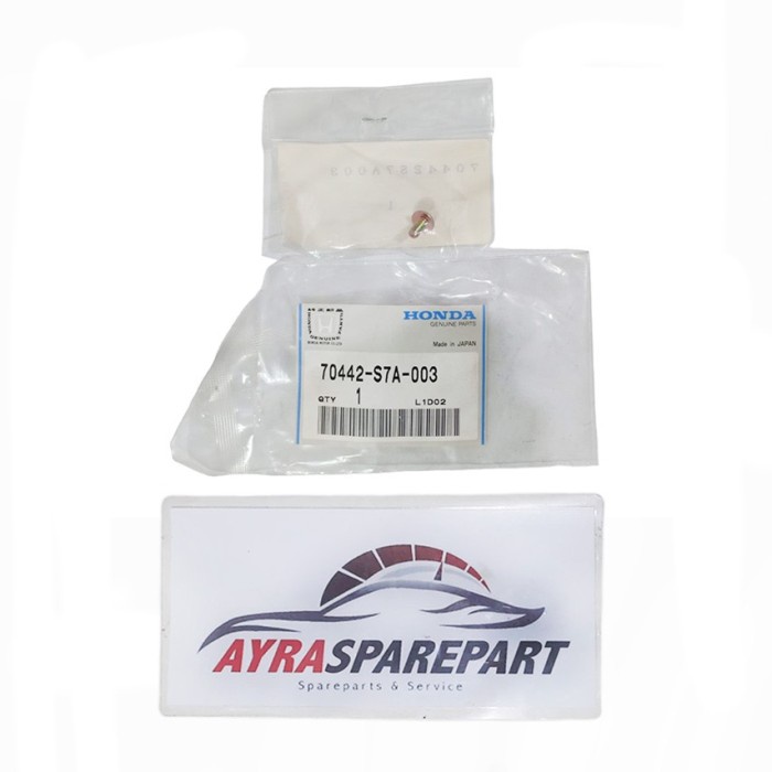 Jual Baut rel reel sunroof mobil Honda Stream ukuran 4x8 ( Kode part ...