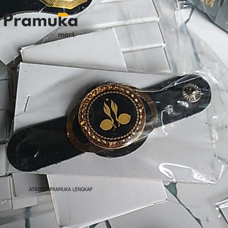 Jual Ring hasduk Pramuka tunas 2 hitam kalep kupingan Semarang Jawa ...