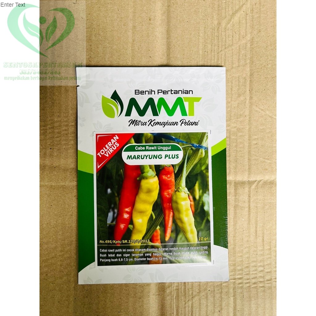 Jual Benih Cabe Rawit unggul MARUYUNG PLUS isi 10gr dr MMT | Shopee ...