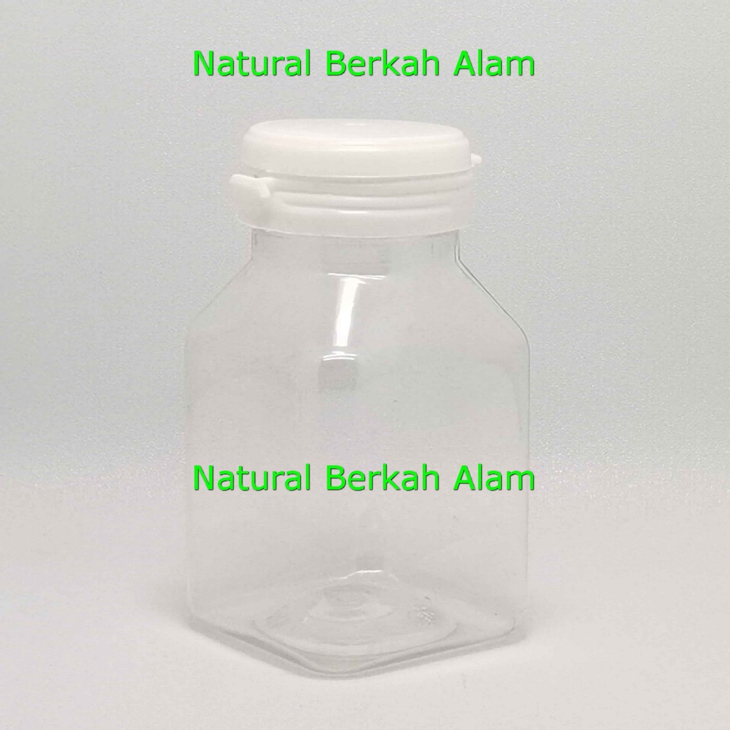 Jual Botol 120 ml Tablet Kotak Natural Snap / Botol 60 Tablet Kotak ...
