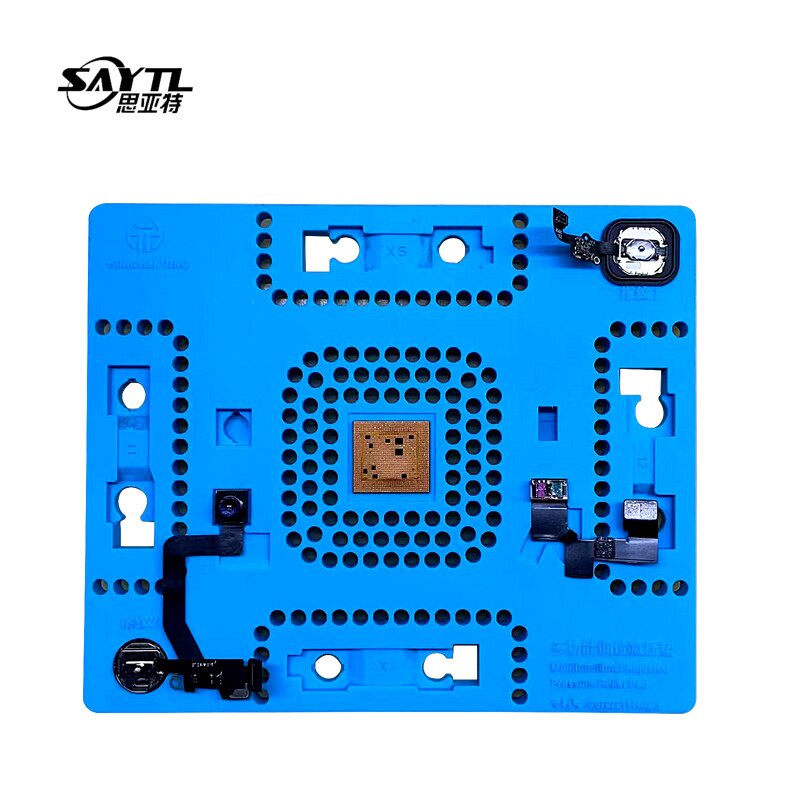 Jual PREORDER Mini Silicone Insulation pads High temperature resistance ...
