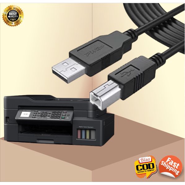 Jual Printer Cable USB Type B Kabel Print Scanner Arduino Printing Data ...