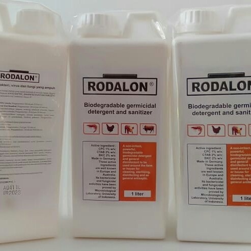 Jual RODALON 1 LITER ANTISEPTIK ANTI KUMAN DISINFEKTAN CEGAH PENYAKIT ...
