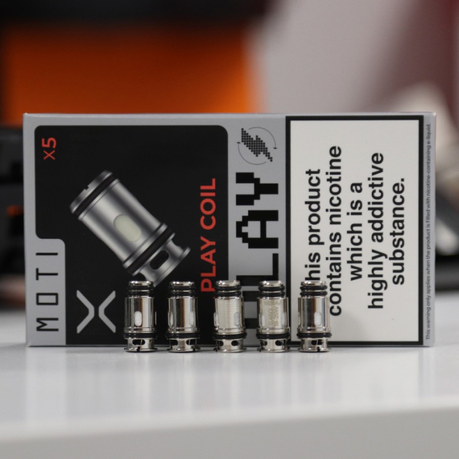 Jual COIL MOTI PLAY KIT AUTHENTIC COIL MOTY PLAY | Shopee Indonesia