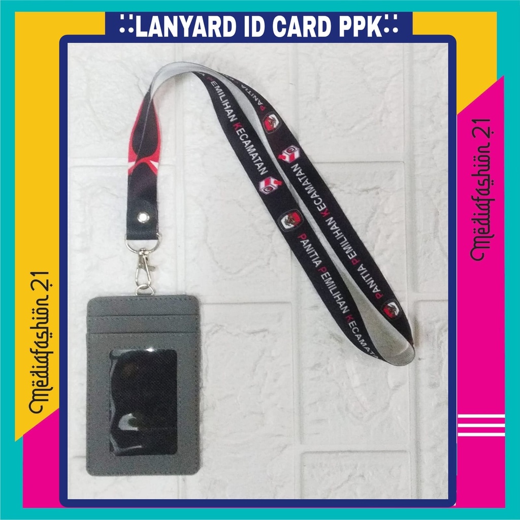 Jual Lanyard ID Card / Tali Gantungan ID Card PPK : PANITIA PEMILIHAN ...