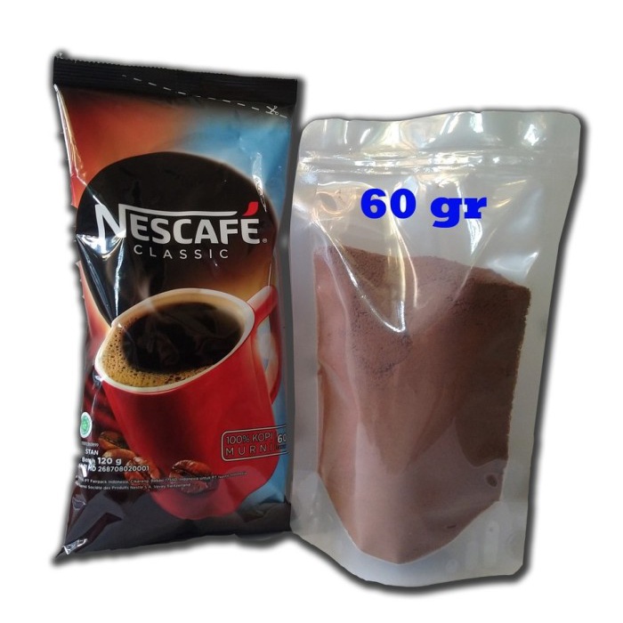 Jual NESCAFE CLASSIC nestle Coffee 120 gram | Shopee Indonesia