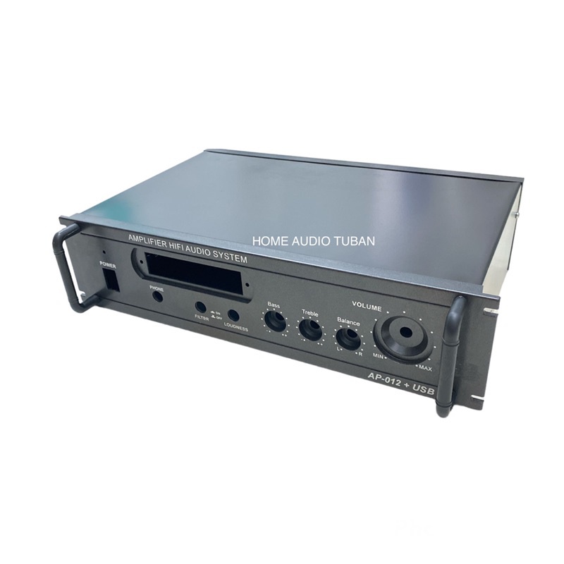 Jual Box Amplifier AP012 USB Stereo | Shopee Indonesia