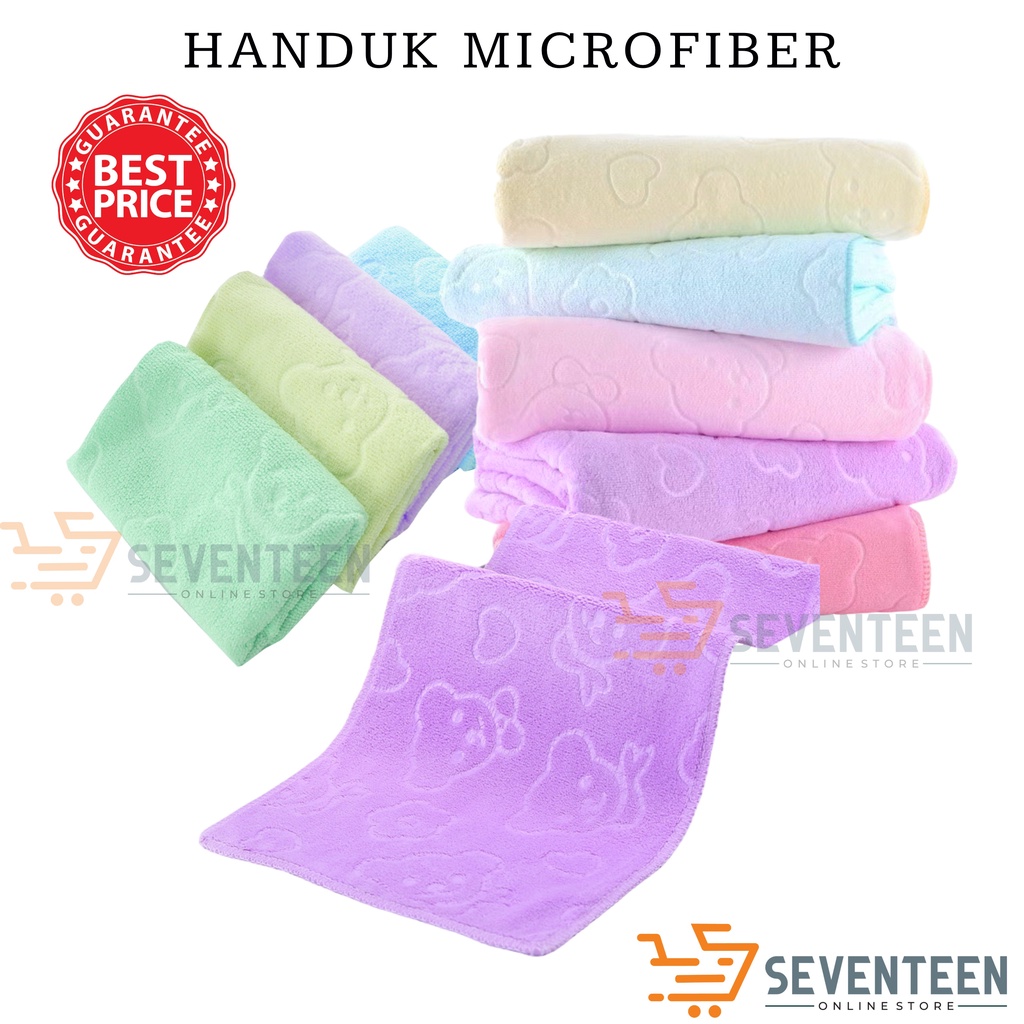 Jual SEVENTEEN HANDUK MUKA WAJAH TANGAN 30 X 60 CM HANDUK MINI KECIL ...