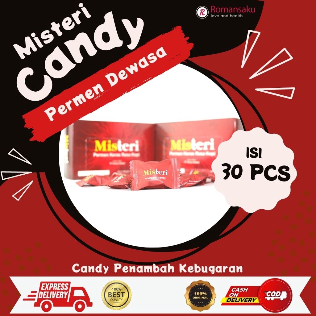 Jual MISTERI CANDY 100% ORIGINAL - PERMEN MISTERI PERMEN RASA KOPI ISI ...