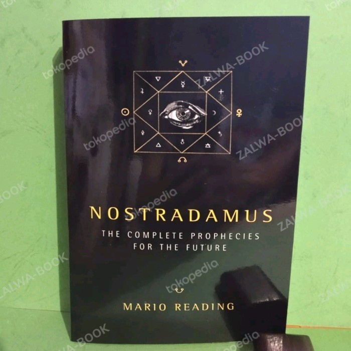 Jual Buku Nostradamus by Mario Reading | Shopee Indonesia