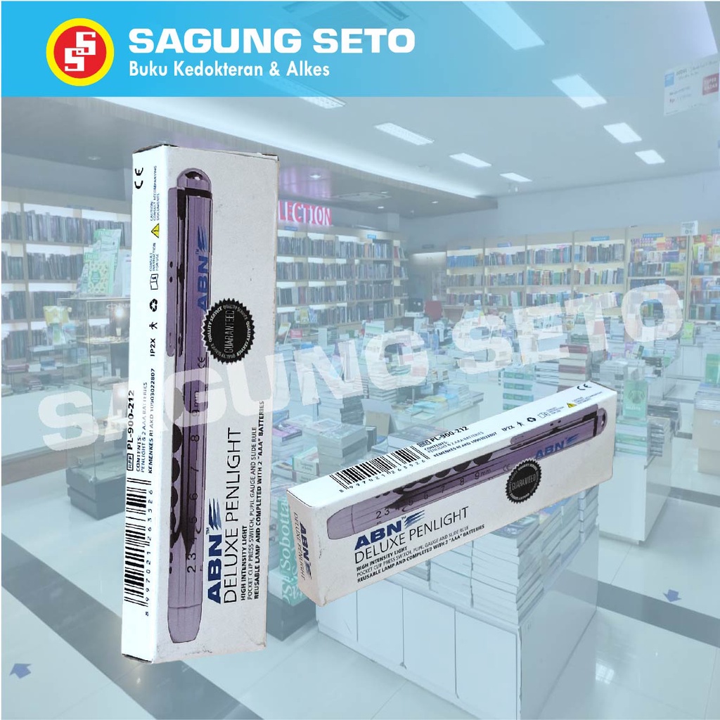 Jual ABN DELUXE PENLIGHT - KUNING | Shopee Indonesia