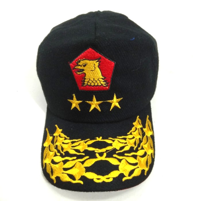 Jual Topi partai gerindra (prabowo bintang tiga) | Shopee Indonesia