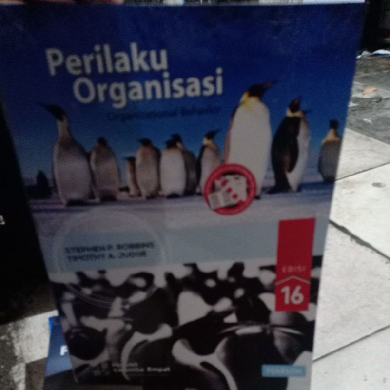 Jual perilaku organisasi edisi 16 Stephen P robins full chapter ...