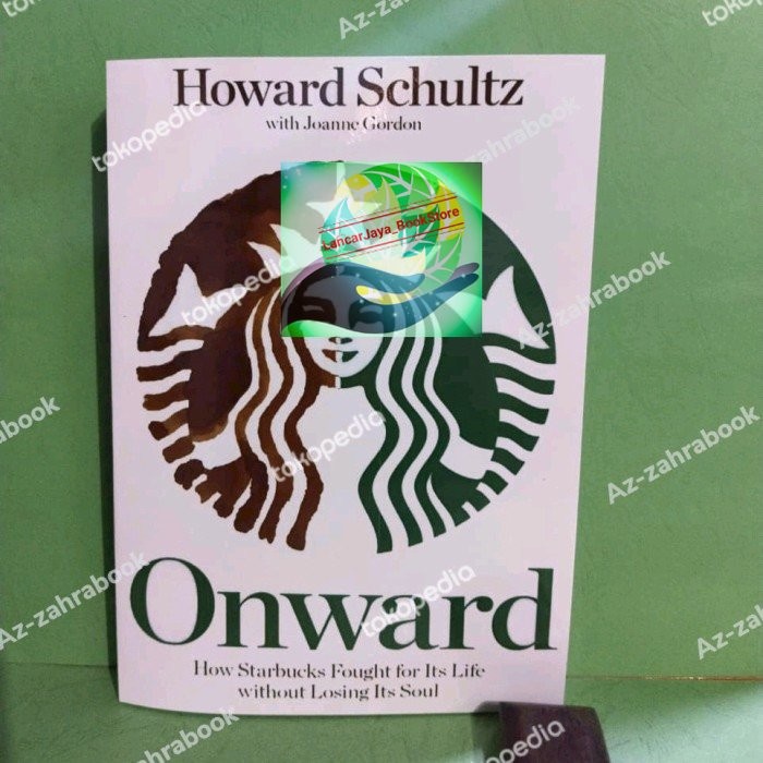 Jual Buku Onward Howard Schultz | Shopee Indonesia