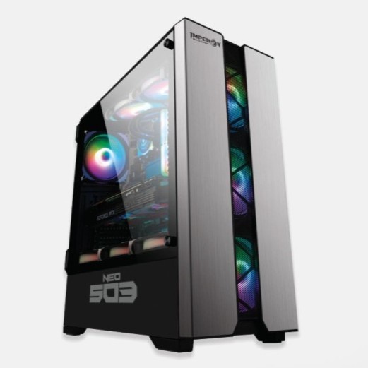 Jual Imperion Neo 503 Aluminium Body Case PC Casing Computer Gaming ...