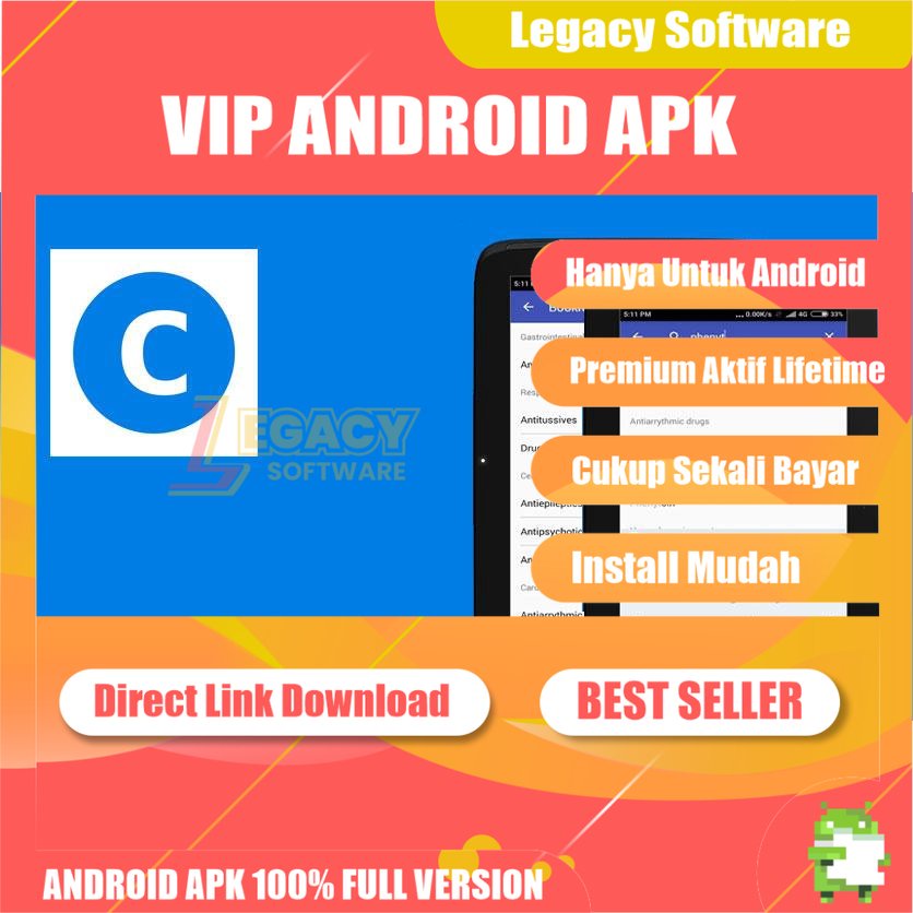 Jual Classify Rx for pharmacology Lifetime APK (Pro Unlocked) | Shopee Indonesia