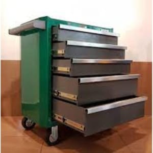 Jual SATA 95121 Troli Perkakas 5 Laci Toolbox 5 Drawer Tool Trolley ...