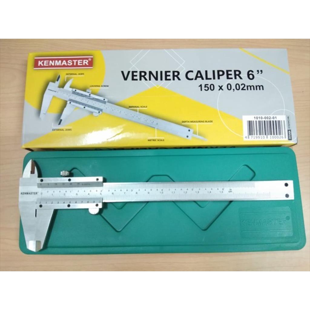 Jual KEN Sukses - Vernier Caliper - Sigmat - Jangka Sorong - KENMASTER ...