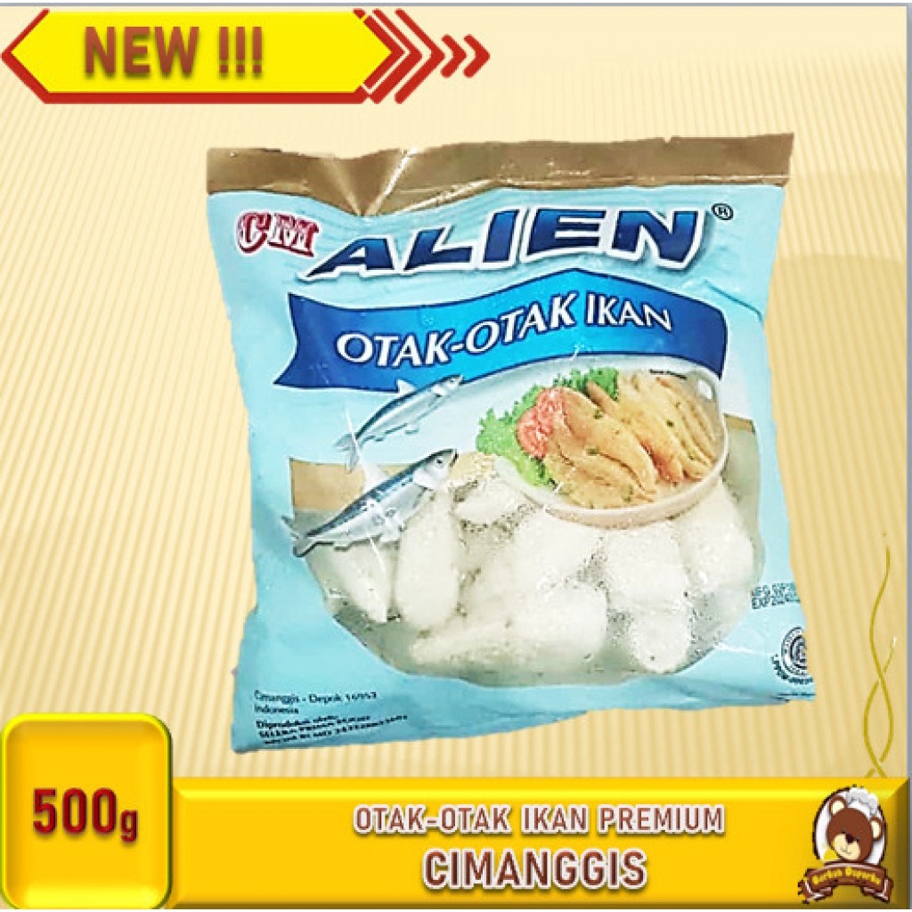 Jual CM Otak-Otak Ikan Alien Cimanggis 500g | Shopee Indonesia