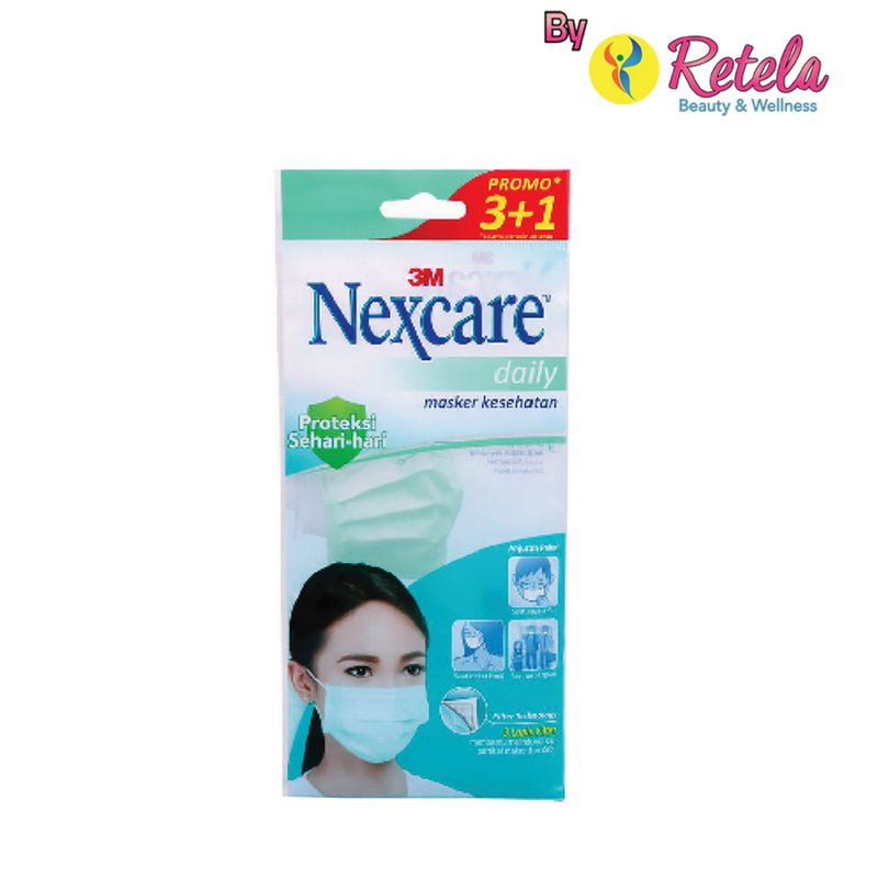 Jual NEXCARE EARLOOP MASK M20 | Shopee Indonesia