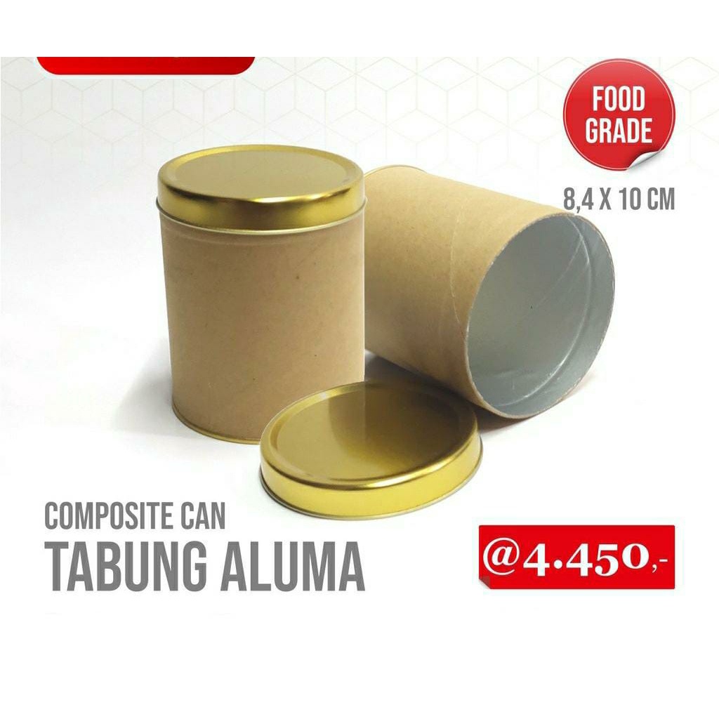 Jual Tabung Composite Can 8,4x10 | Tabung Aluma | Tabung Karton ...