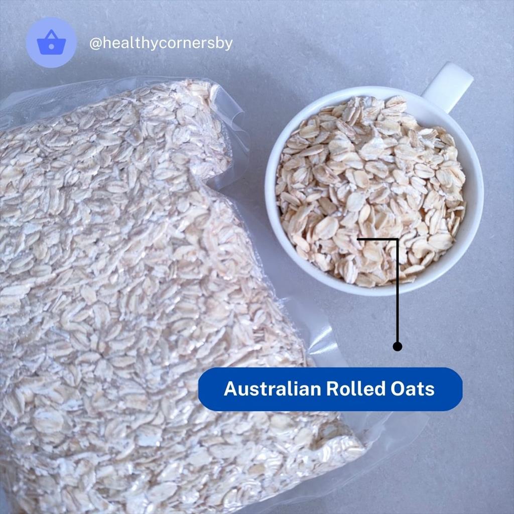 Jual Natural Rolled Oats / Oat / Havermut 500 gr ( Australian Oats ...