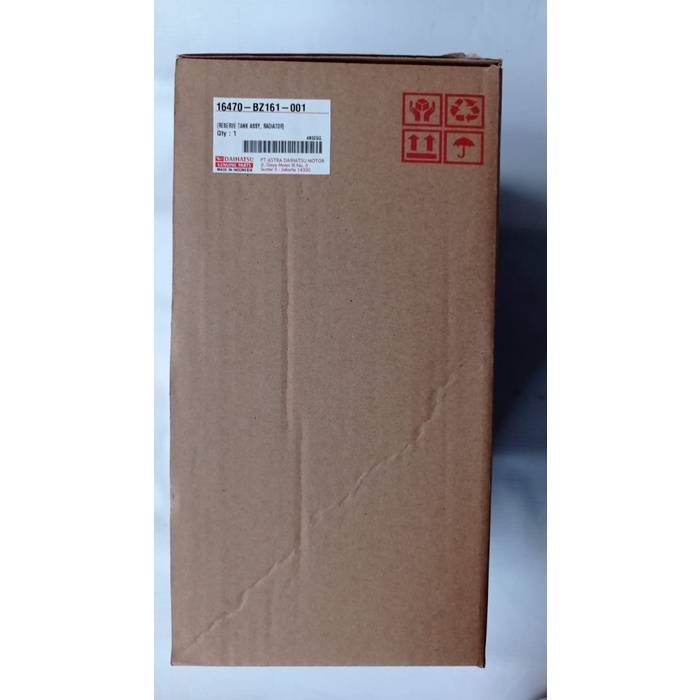 Jual Tabung air Serap Radiator Granmax D16470-BZ161-001 Daihatsu ...