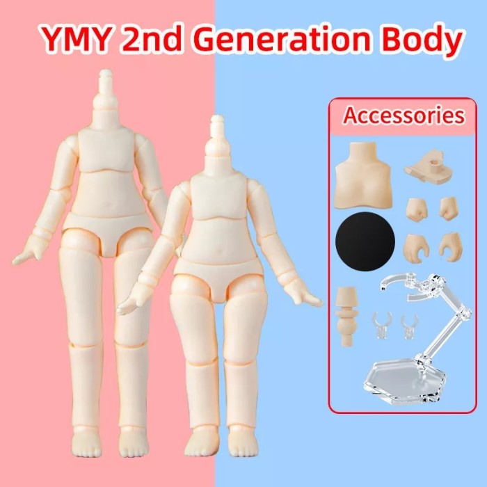 Jual [Pre-Order] YMY Doll Body Nendoroid Ver 2 (2nd Generation) | Shopee Indonesia