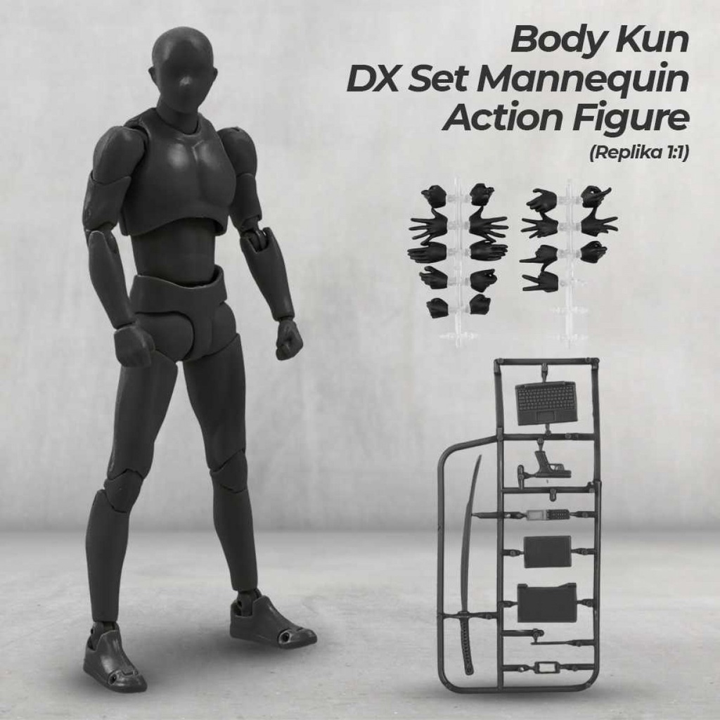 Jual Body Kun DX Set Mannequin Action Figure | Shopee Indonesia