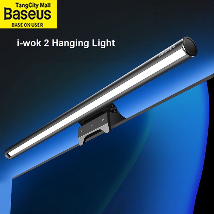 Jual Baseus i-wok 2 USB Asymmetric Hanging Light Stepless Dimming ...