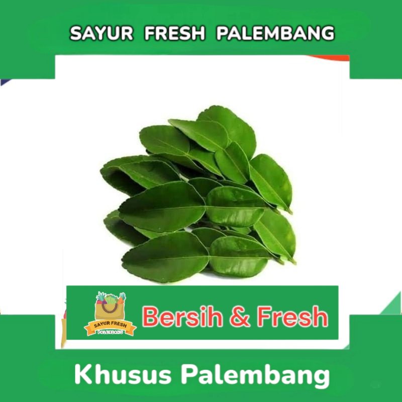 Jual Daun Jeruk 50Gram - Sayur Fresh Pasar Perum | Shopee Indonesia