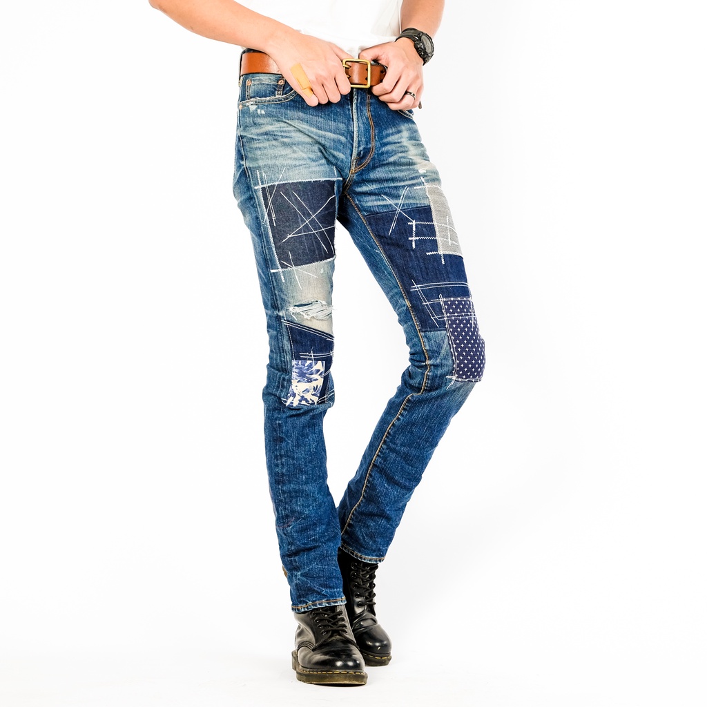 Jual Bespoke Project - Celana Jeans 352 Rework | Shopee Indonesia