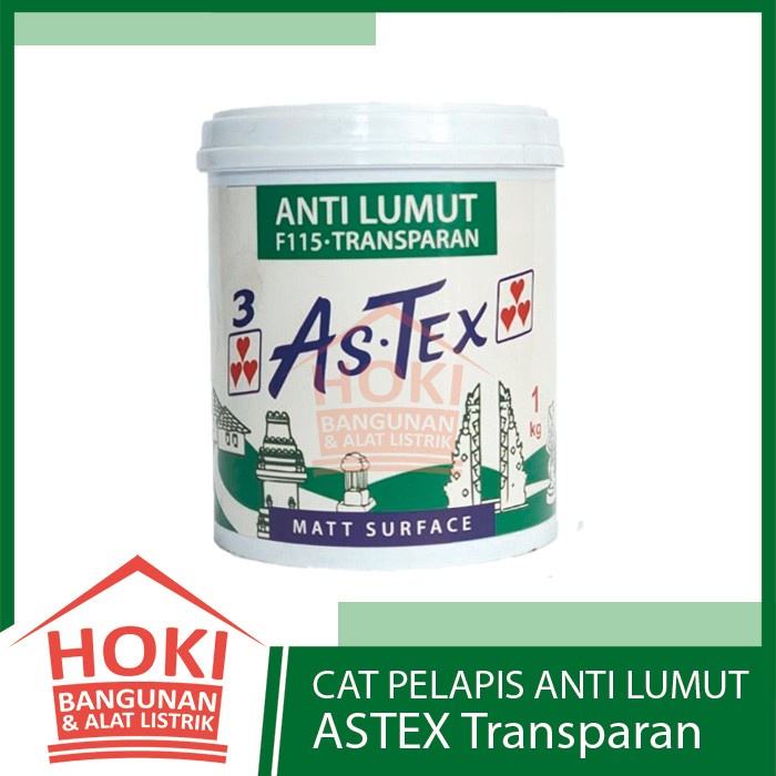 Jual PELAPIS BATU ALAM ASTEX Transparan 1Kg - Stone Coating Waterbased ...