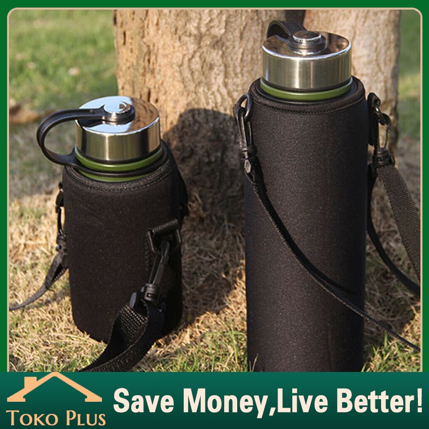 Jual Tas Botol Air Minum Portable dengan Tali Bahu Ukuran 500-1500ml ...