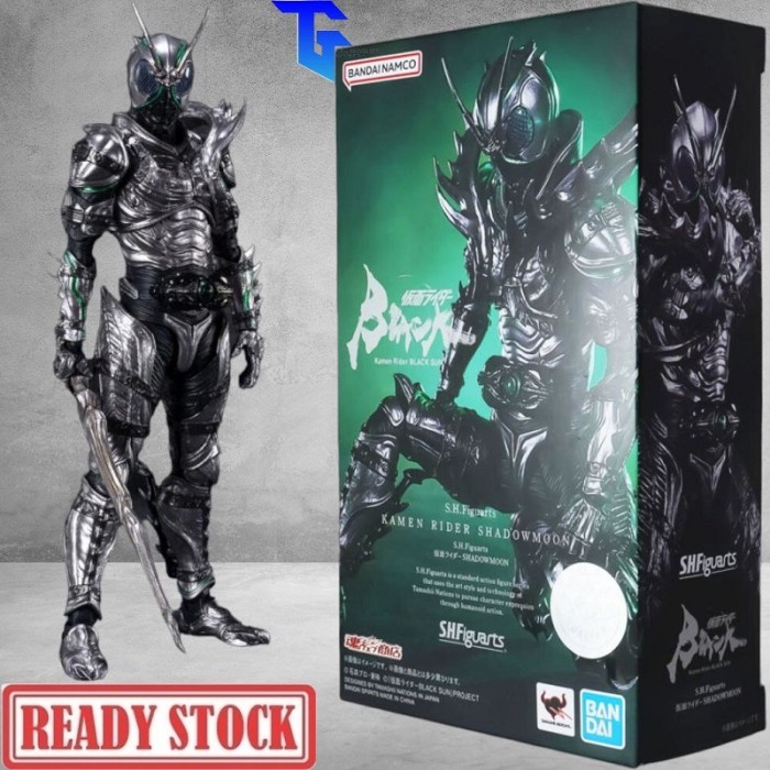 Jual Bandai SHF Masked Kamen Rider Black Sun - ShadowMoon - SHFiguarts ...