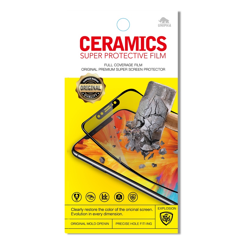 Jual 10 in 1 Packingan Tempered Glass 5D 6D 9D 11D High Quality ...
