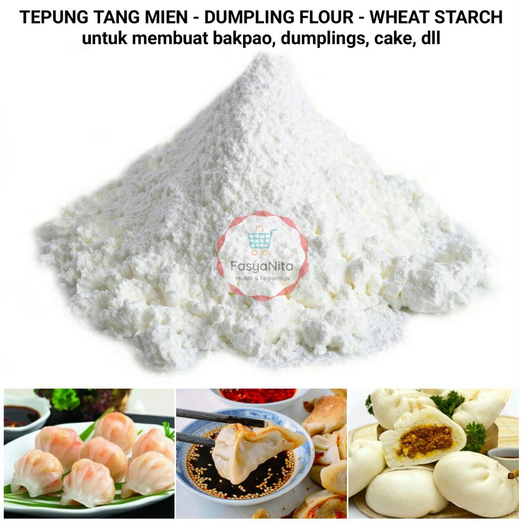 Jual TEPUNG TANG MIEN - TANGMIEN - TENG MIEN - WHEAT STARCH - PATI ...