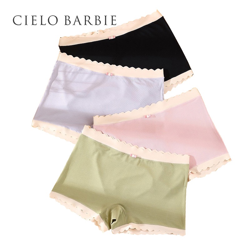 Jual CIELO BARBIE Celana Dalam Wanita Baru Boxer Aman CD Sederhana ...