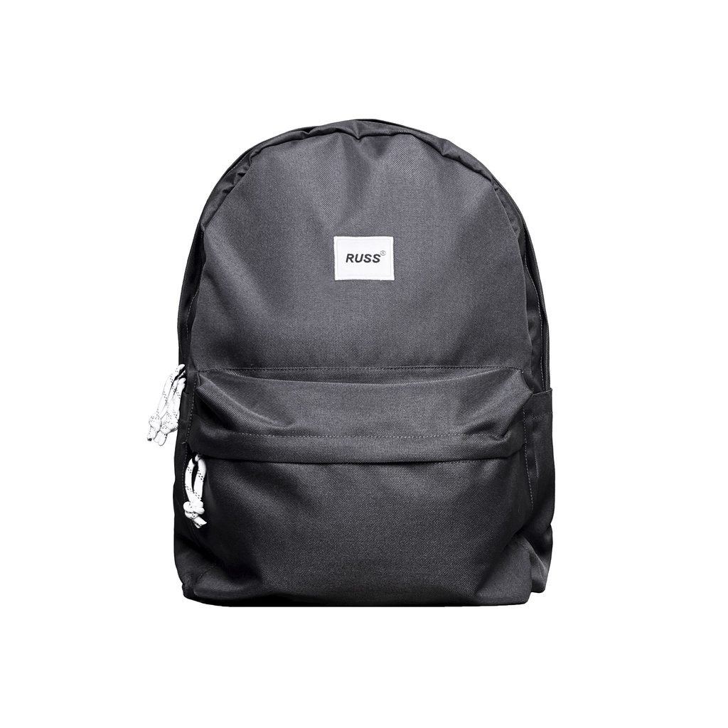 Jual Russ Bag Backpack Figs Grey | Shopee Indonesia