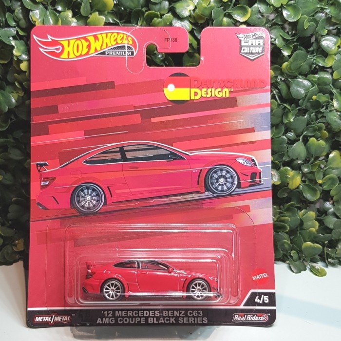 Jual AMC SHOP hot wheels mercedes benz c63 AMG deutschland TERLENGKAP ...