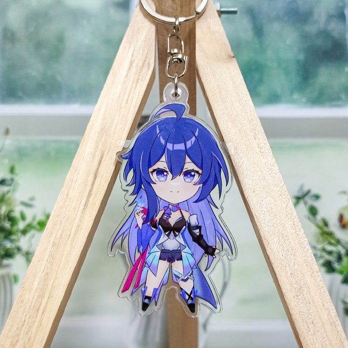 Jual Honkai Star Rail | Keychain | Gantungan Kunci Seele | Shopee Indonesia