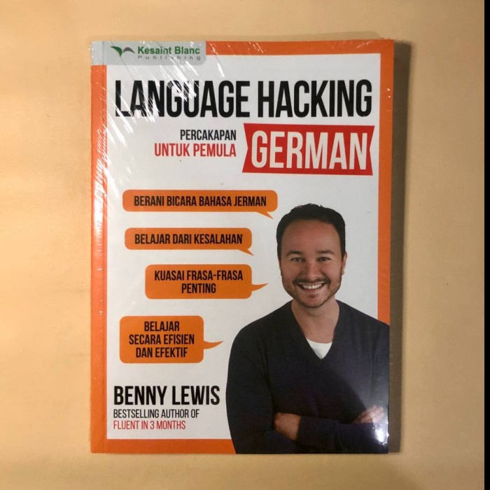 Jual Buku Belajar Percakapan Bahasa Jerman Language Hacking German Benny Lewis | Shopee Indonesia