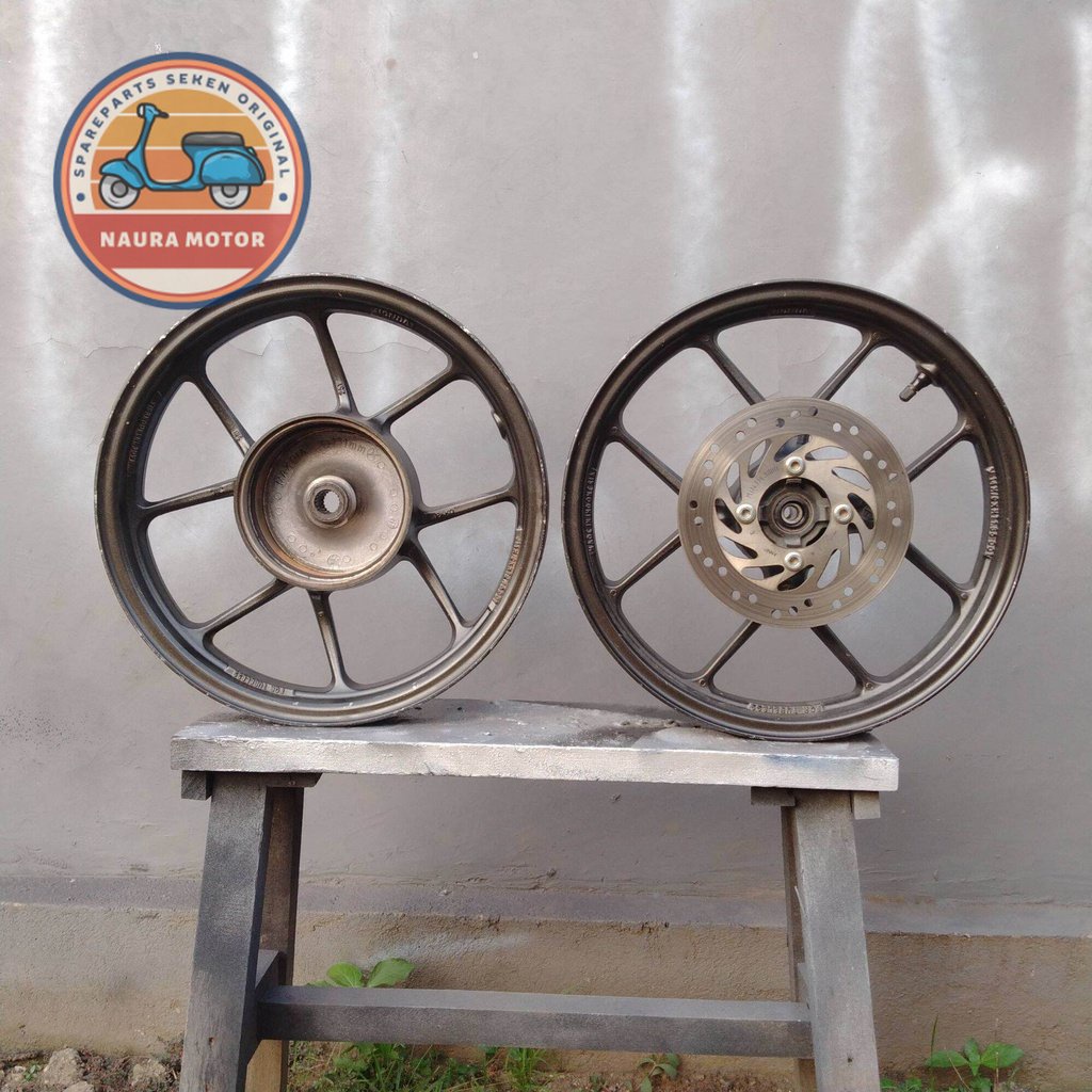 Jual VELG RACING GENIO BEAT DELUXE STREET NEW LED 2020-2022 VELG RACING ...