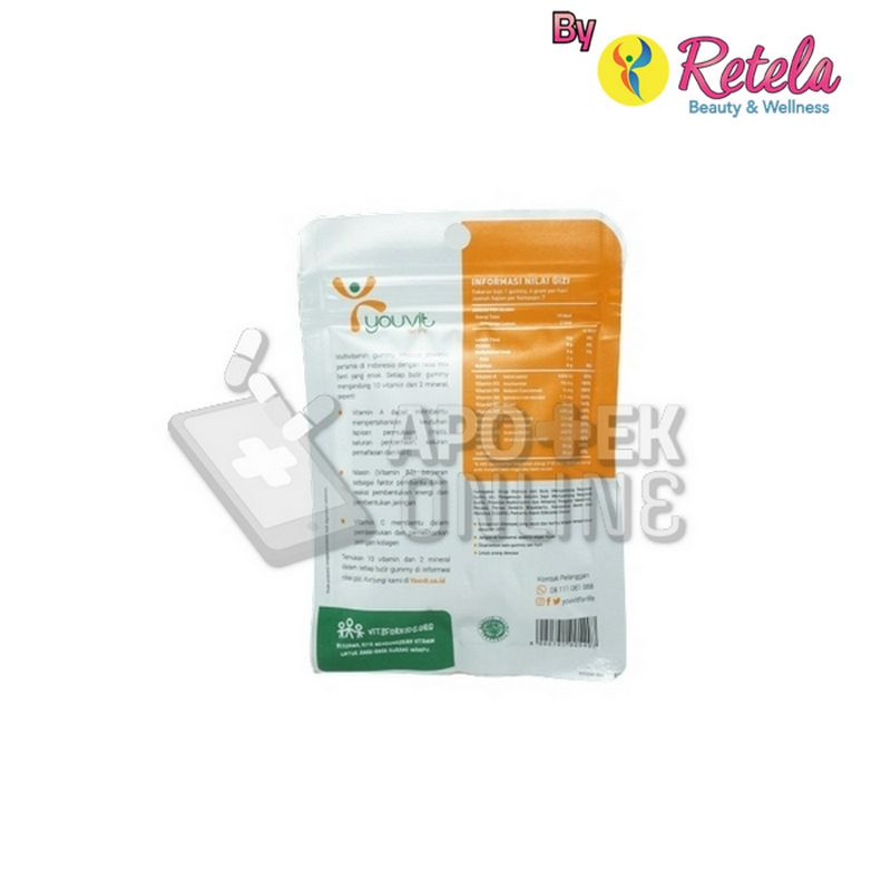 Jual Youvit Multivitamin Dewasa 1 Box 6 Sachet | Shopee Indonesia